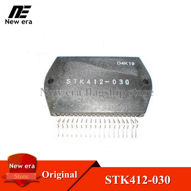 1Pcต้นฉบับSTK412-030เครื่องขยายเสียงโมดูลSTK412 030ใหม่เดิม - SUNNY Technology company - ThaiPick