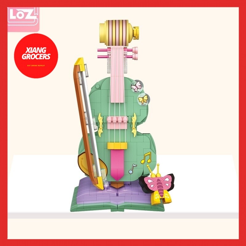 LOZ MINI Nano Diamond Creative Brick Violins Building Block WeBuild ...