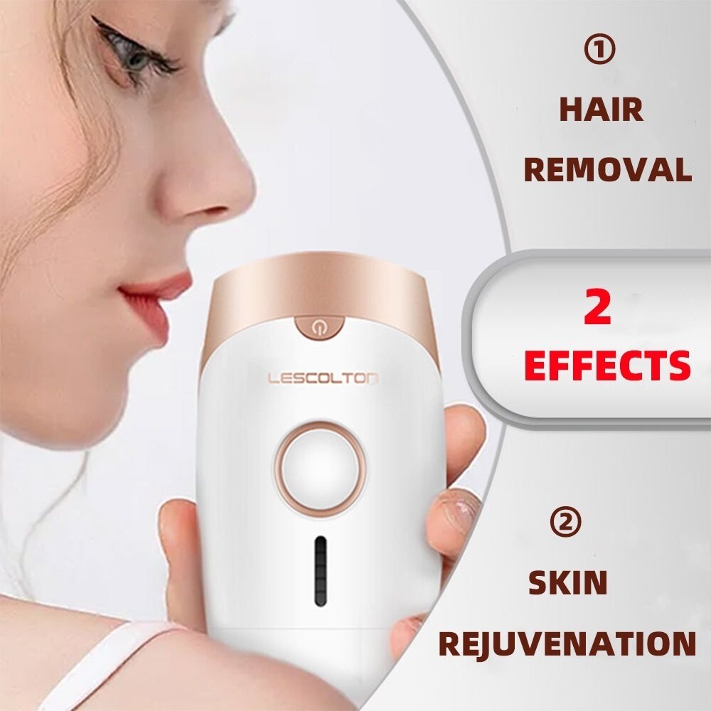 New Lescolton Small IPL Hair Removal 400000 Flashes A+ Quartz Tube ...