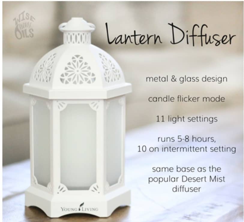 💯original Young Livings Diffuser Desert Mist Dew Drop Sweet Aroma Lantern Haven Lazada