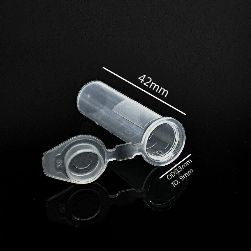 Microtubes Centrifuge Tube Laboratory PCR Tube 2 ml Purple Centrifugal ...