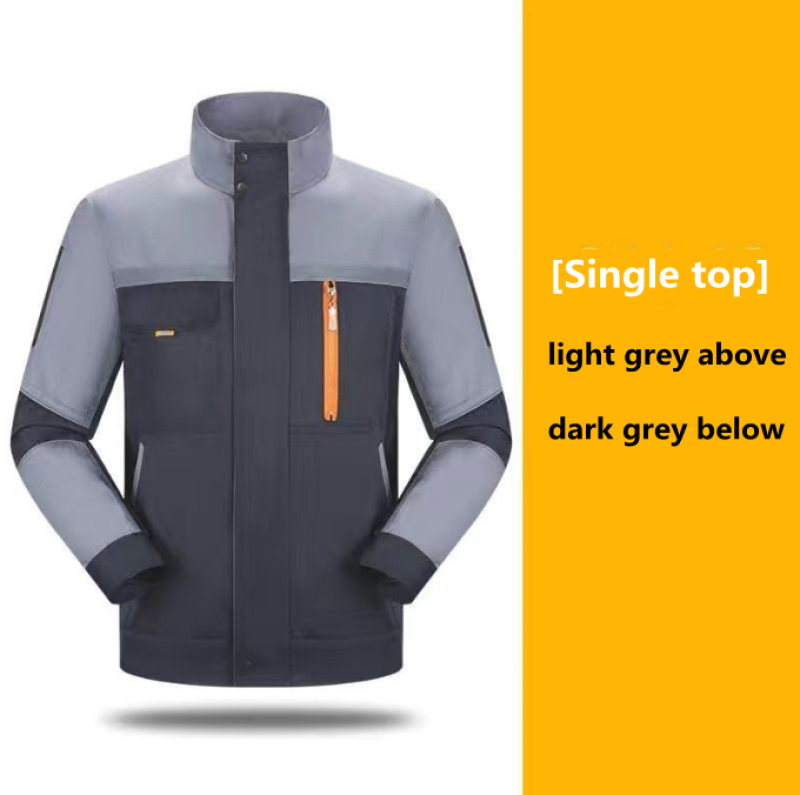 Ready Stock The quality of 6 Colors PPE Safety Work Jacket Men Women ...