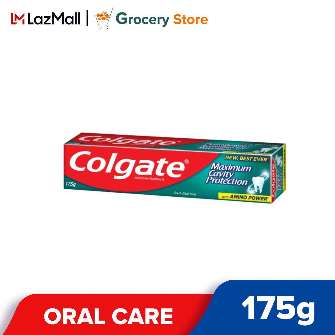 Colgate Maximum Cavity Protection Fresh Cool Mint Toothpaste 175g | Lazada