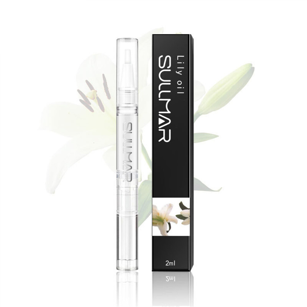 HANBI SULLMAR Nail Nutrition Oil Pen Cuticle Revitalizer Oil ...