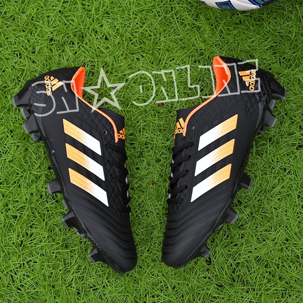 Ready Stock Mens Outdoor Soccer Shoe Turf Indoor Soccer Futsal Shoes ...