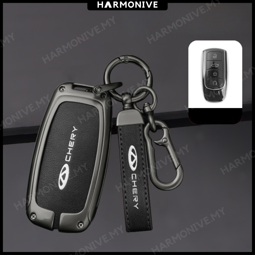 CHERY Omoda 5 E5 Tiggo 8 Pro Tiggo 7 Pro Leather Alloy Key Fob Cover ...