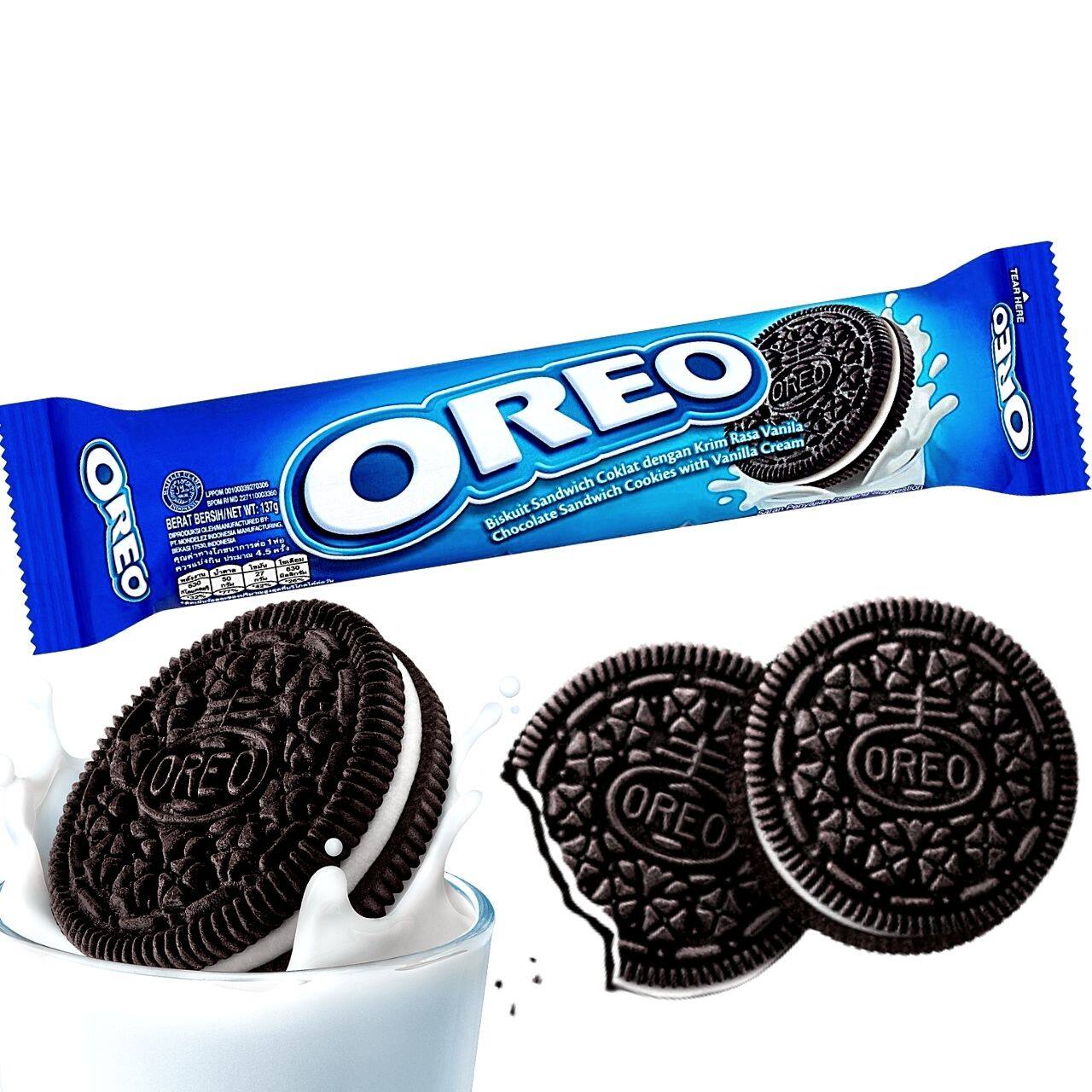Oreo Original 133g | Biskut Oreo | Oreo Original Biscuit (Halal) | Lazada