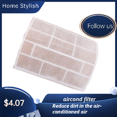 10pcs aircond filter Anti-dust Air Condition Outlet Filter Mesh Network ...
