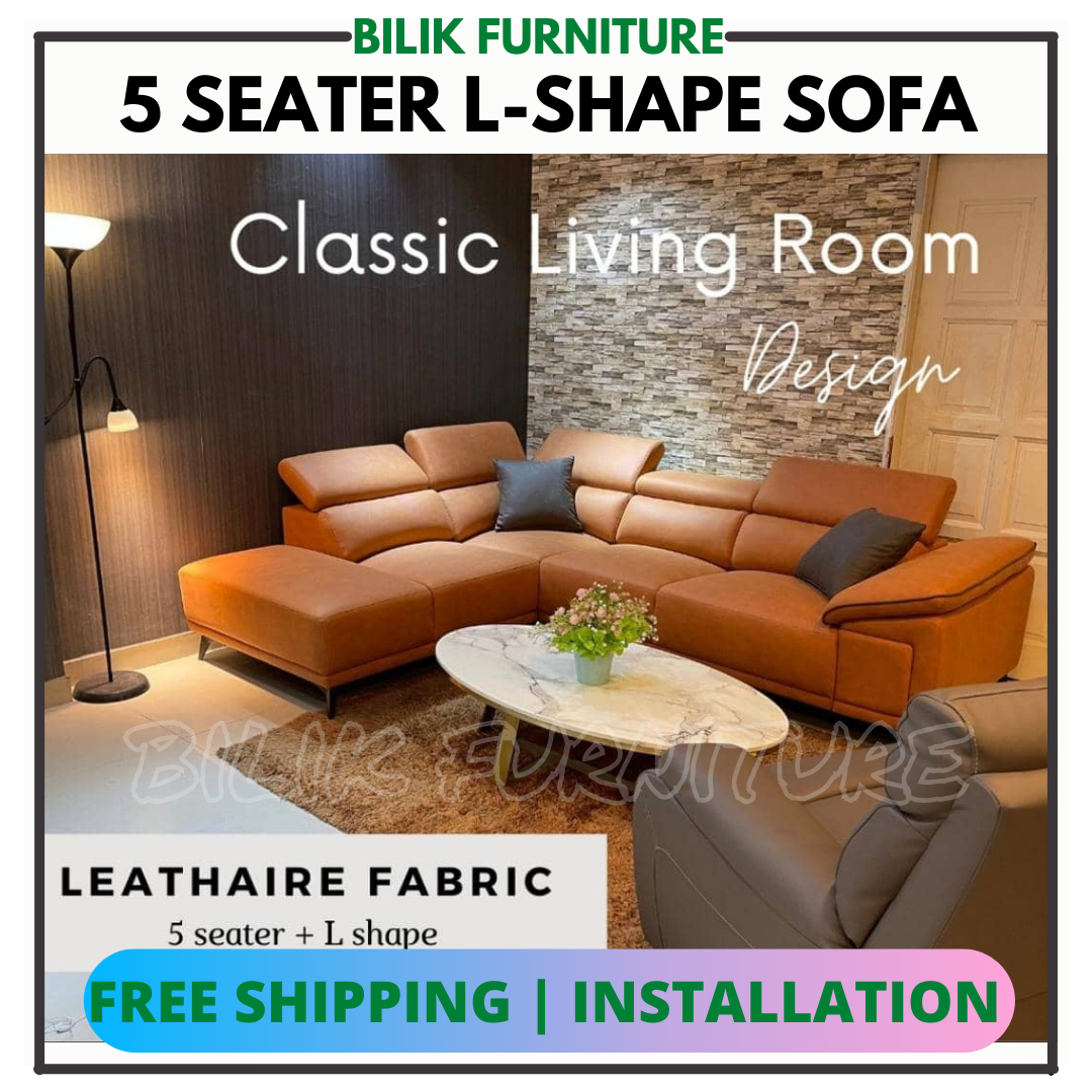 L Shape Sofa Lazada | Baci Living Room