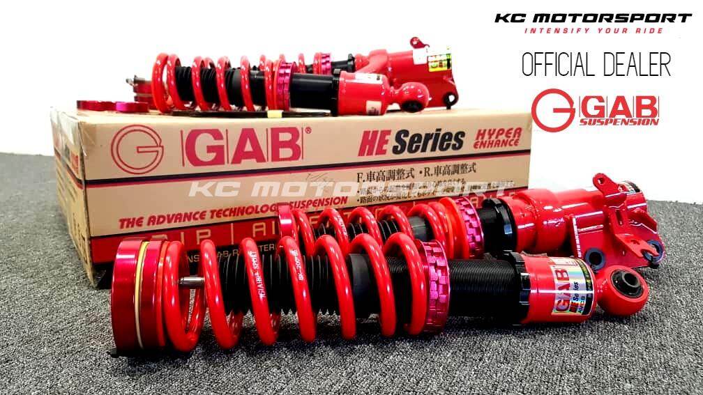Proton Iriz 2014+ - GAB HE Hi Lo Bodyshift Adjustable Suspension ...