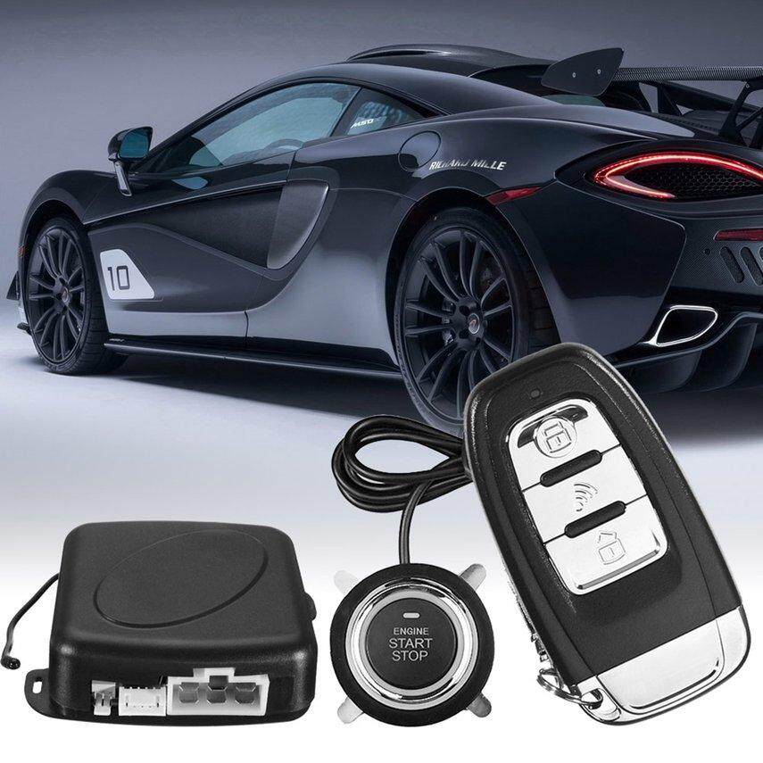 COLOR Car Smart Key Push Start SCOLOR System With Rfid Car Engine ...