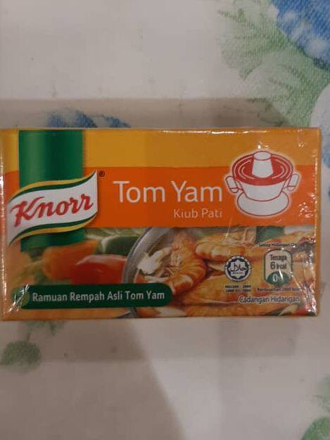 Knorr-Tom Yam Stock Cube 20g | Lazada