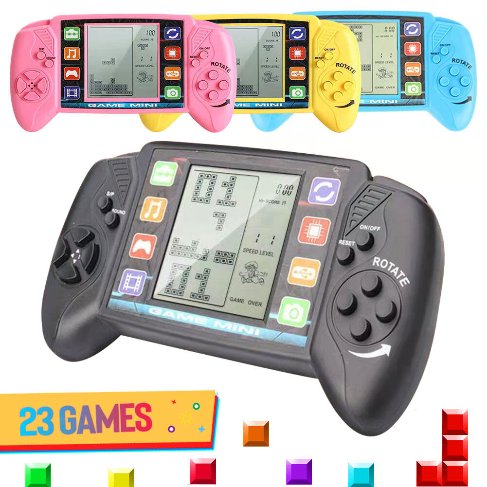 3.5 Inch Large Screen Portable Retro Gaming for Tetris Console Children ...