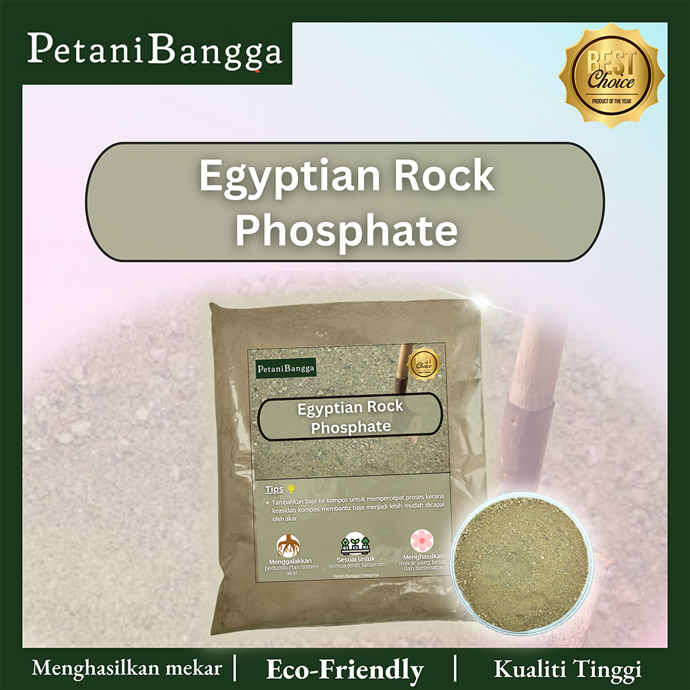 2kg Egyptian Rock Phosphate Fosfate ERP | Lazada