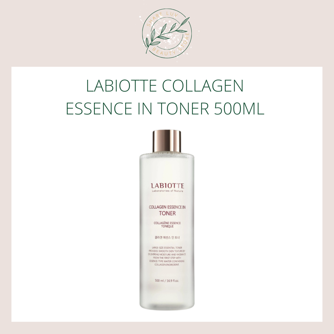[Ready Stock] Labiotte Collagen Essence In Toner 500ml | Lazada