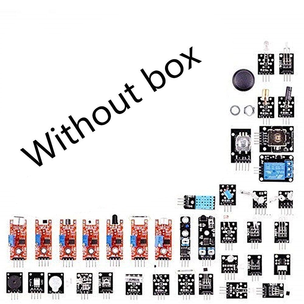 37 In 1 Sensor Module Board Set Kit For Arduino And Mcu Education User For Arduino Starters Diy