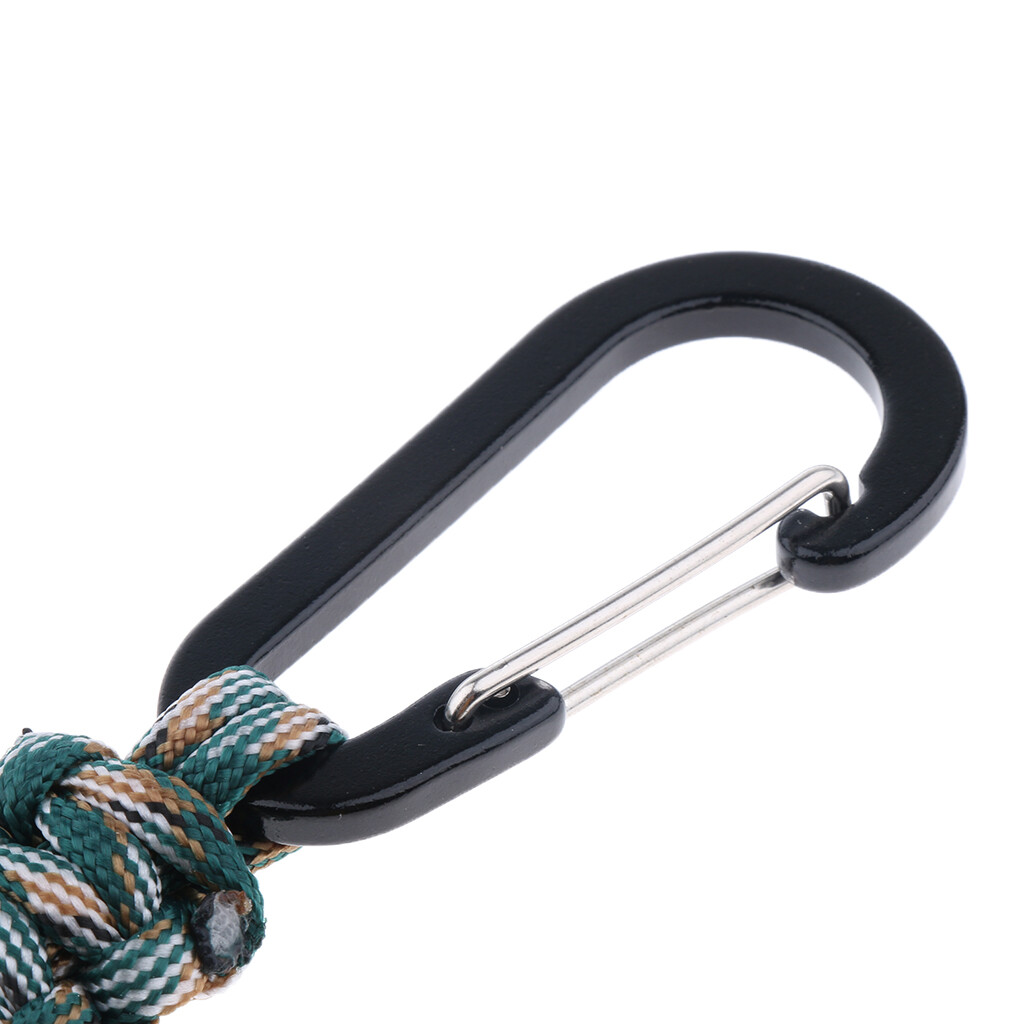 Aternee paracord keychain outdoor survival parachute CORD keyring ...