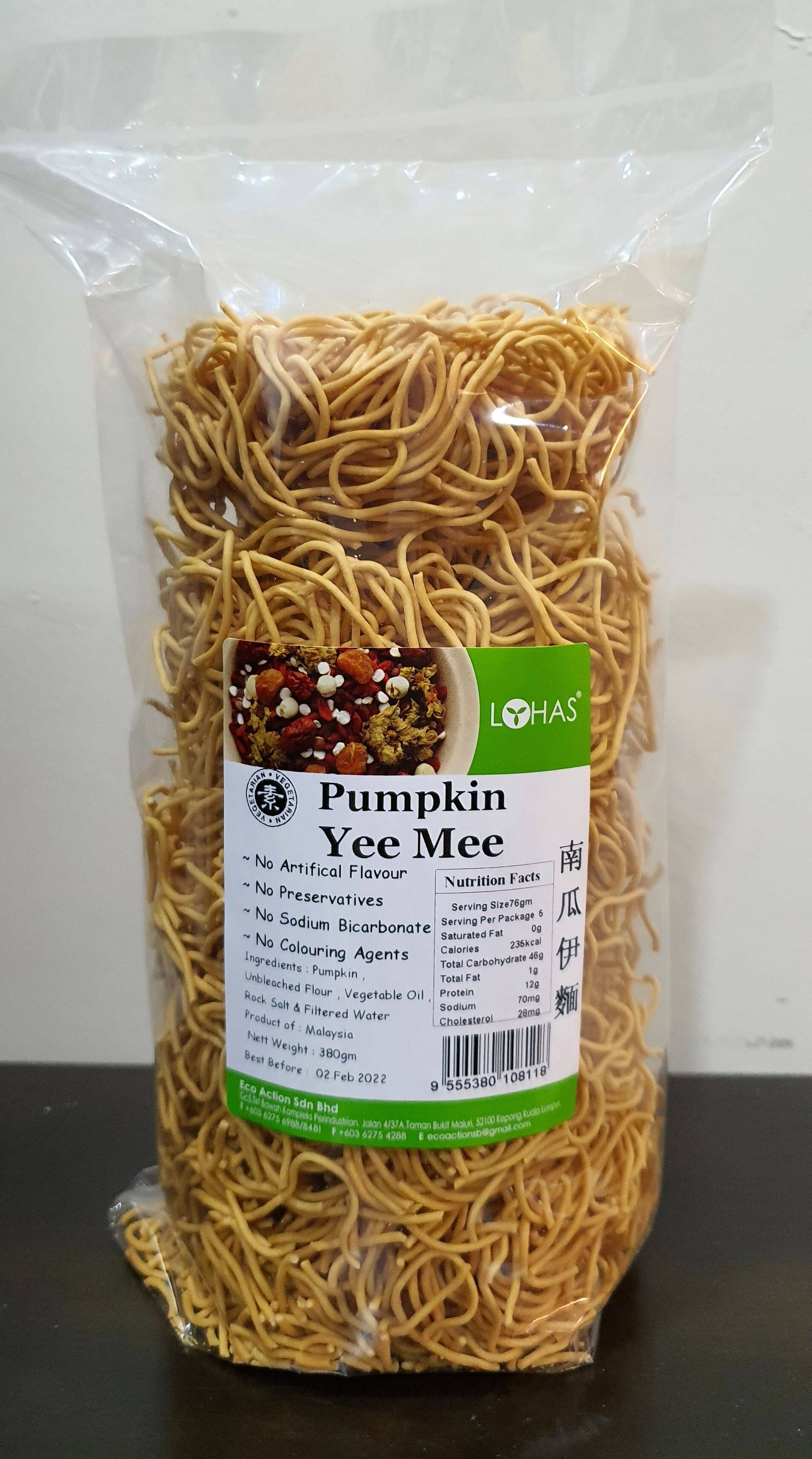 LOHAS - Pumpkin Yee Mee (380g) | Lazada