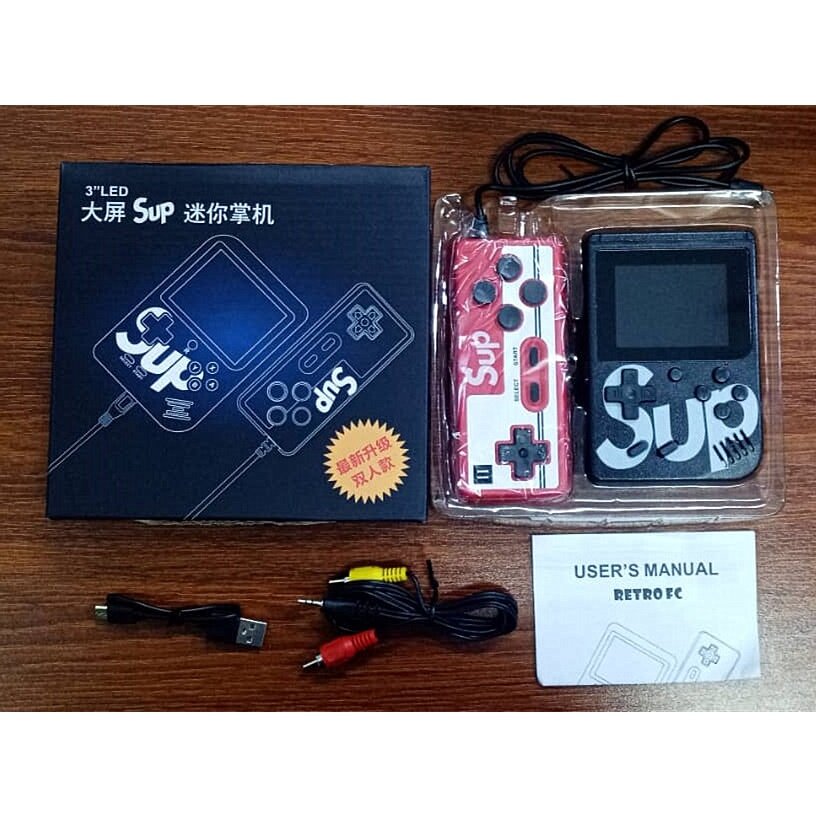 ORI Super Mario Games 400 In 1 Gameboy 2 Player rss_400 Sup game ...