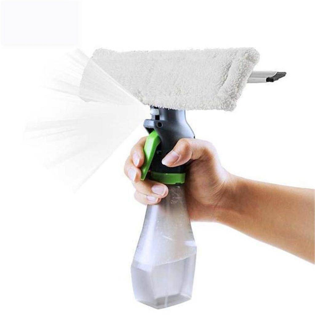 เครื่องมือทำความสะอาด3 In 1 Window Cleaner Spray Bottle Wiper Squeegee ...