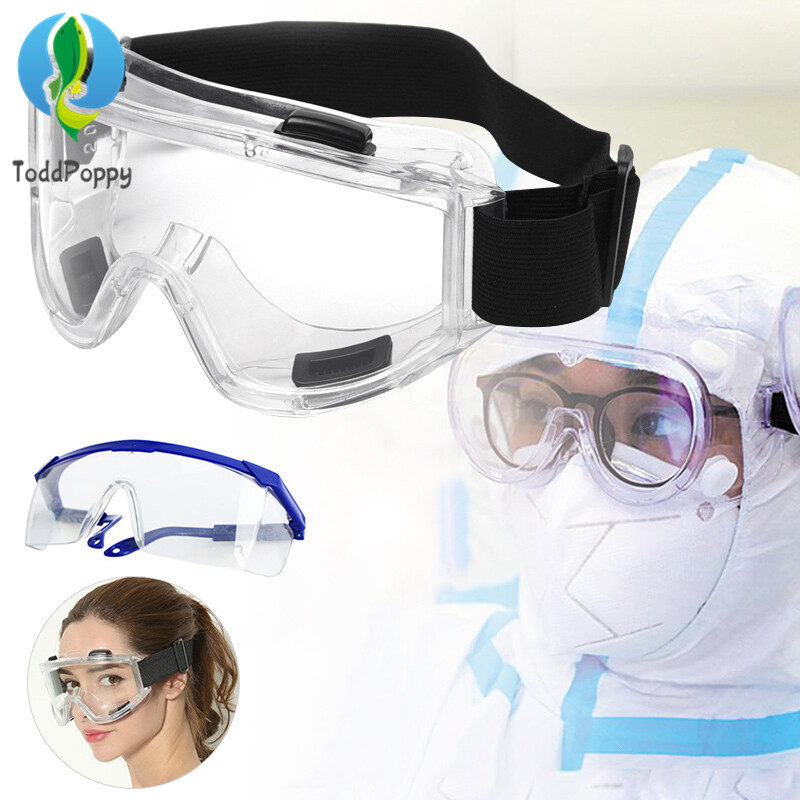 Koozer Safety Goggles Anti-fog Anti-splash Enclosed Dust-proof Safety ...