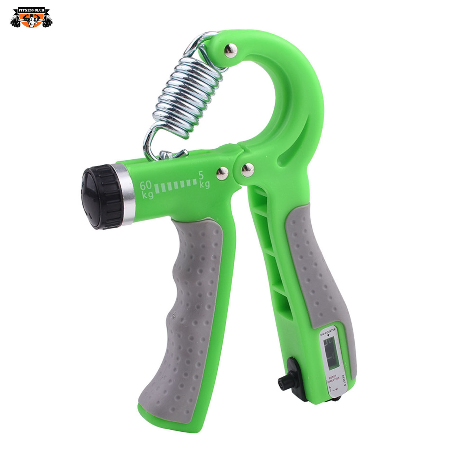 FCLUB Grip Hand Strength Trainers Wrist Finger Strengthener Adjustable ...