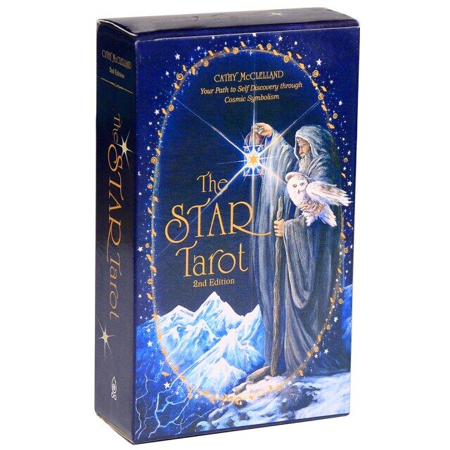 The Spacious Tarot Deck 78Cards Oracle Divination Prophet Cards Game ...