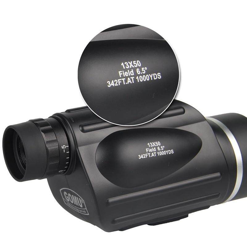 13X50 Monocular Waterproof Rangefinder Telescope 114M/1000M View For ...