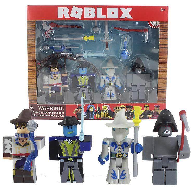 Roblox Figure Miniature Set Block Minecraft Survival Game Collection ...