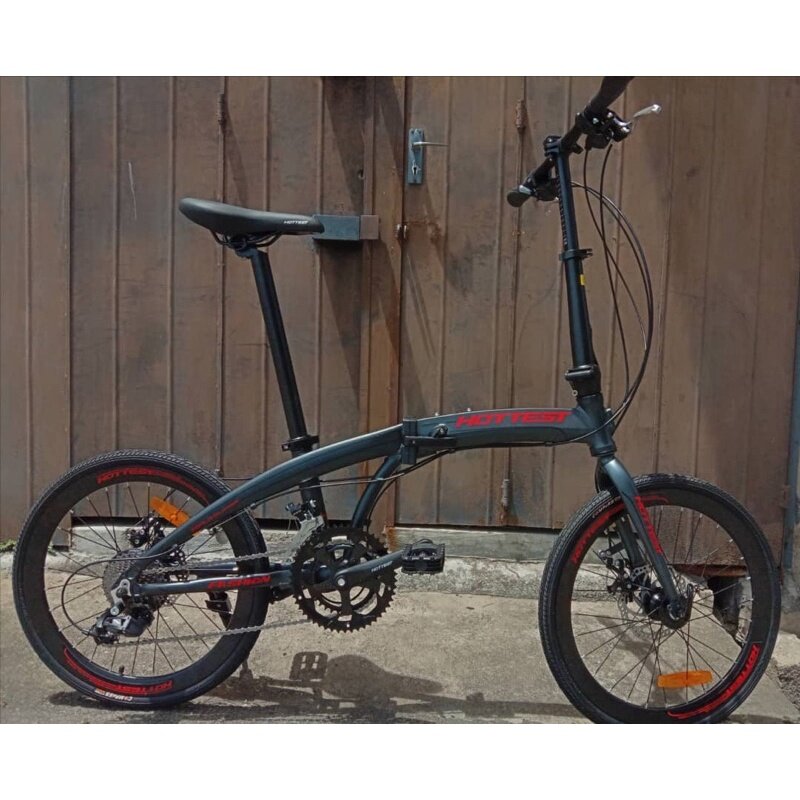 CAMP BASIKAL LIPAT 20''FOLDING BIKE CAMP BASIKAL LIPAT (8 SPEED) 9SPEED ...