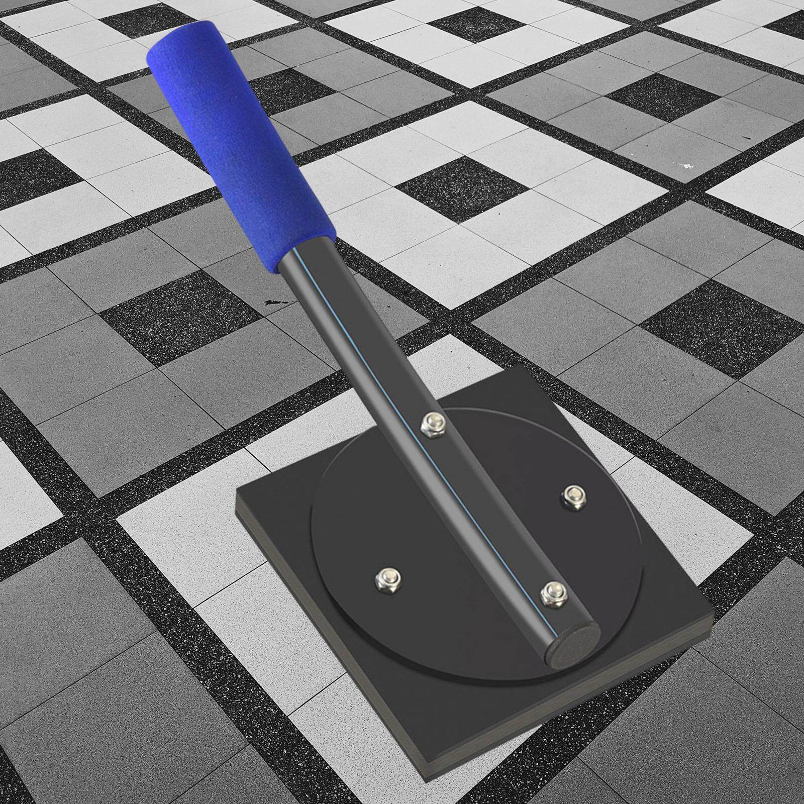 Serally Rubber Floor Tiles Clapper Tapping Block Reusable Paving for ...