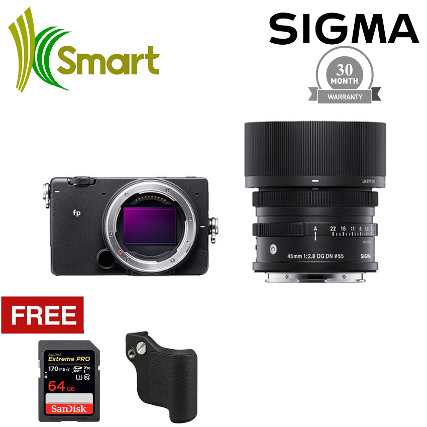 Sigma fp Price in Malaysia & Specs - RM7650 | TechNave