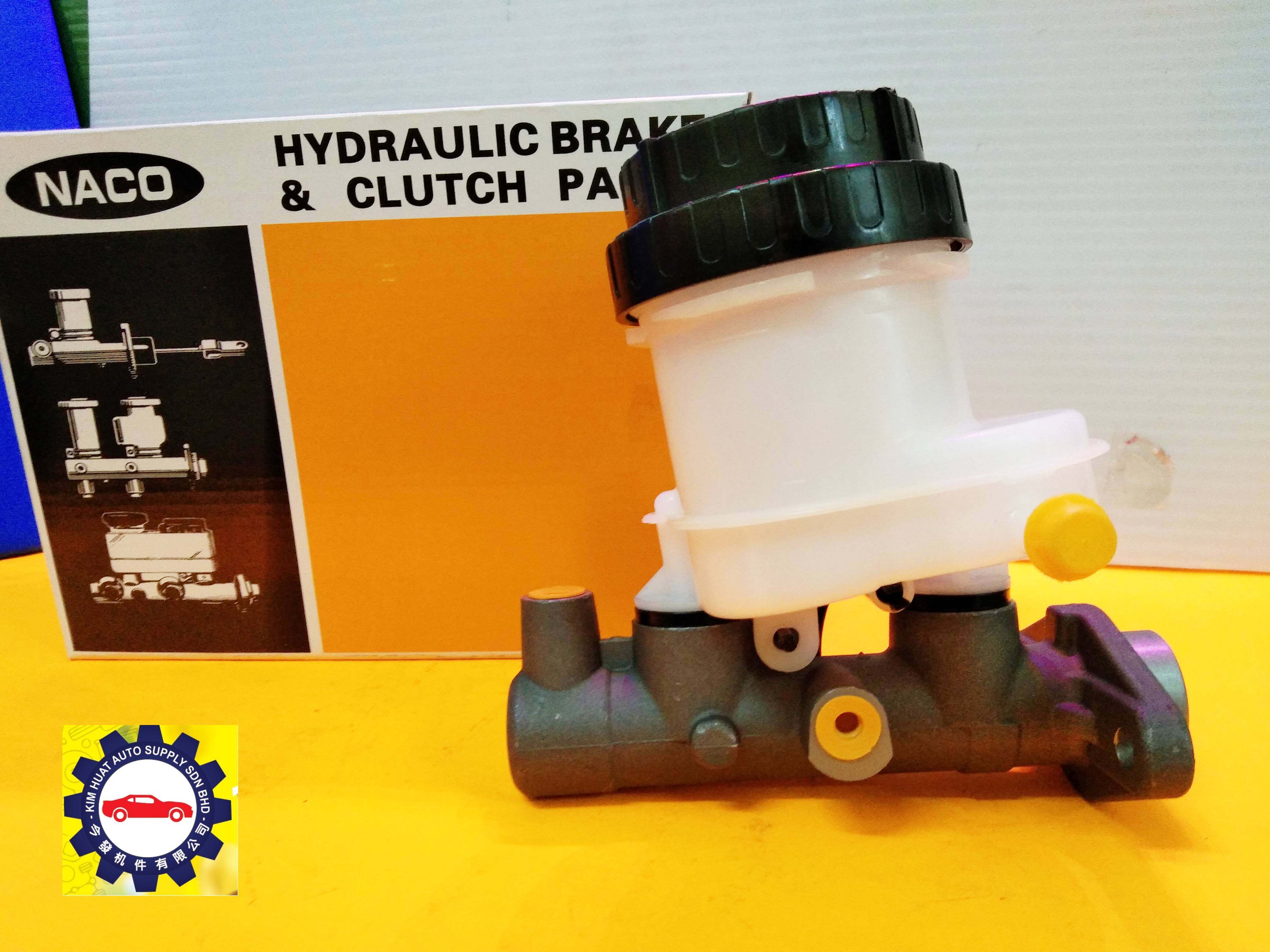 [NACO] PROTON GEN2 MANUAL BRAKE MASTER PUMP 7/8" (NO ABS) PW869424 | Lazada