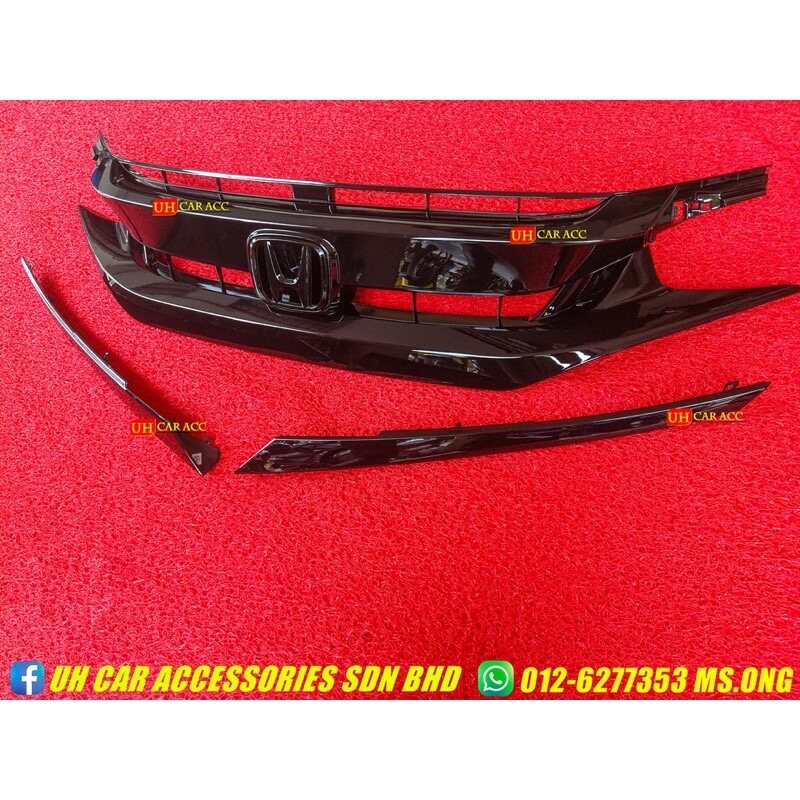 HONDA CIVIC FC 2020 2021 RS FRONT GRILL | Lazada