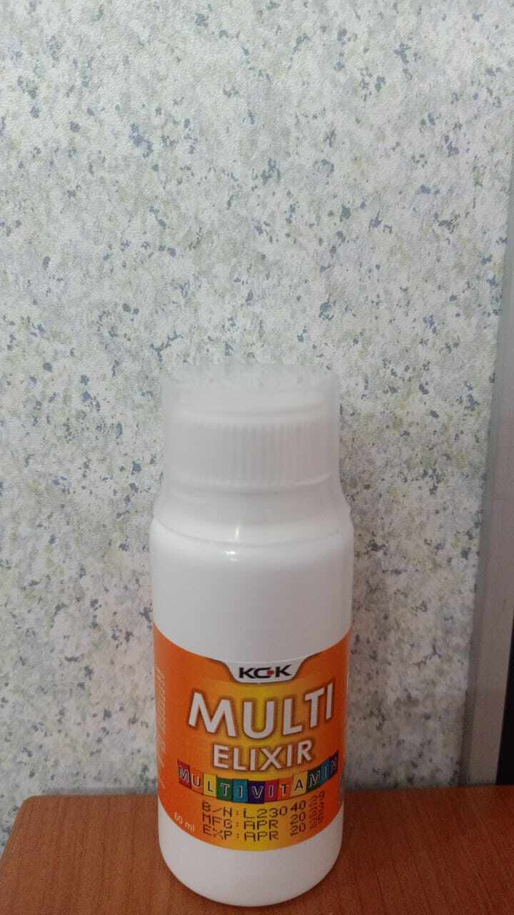 Multi Elixir Multivitamin 60ML | Lazada