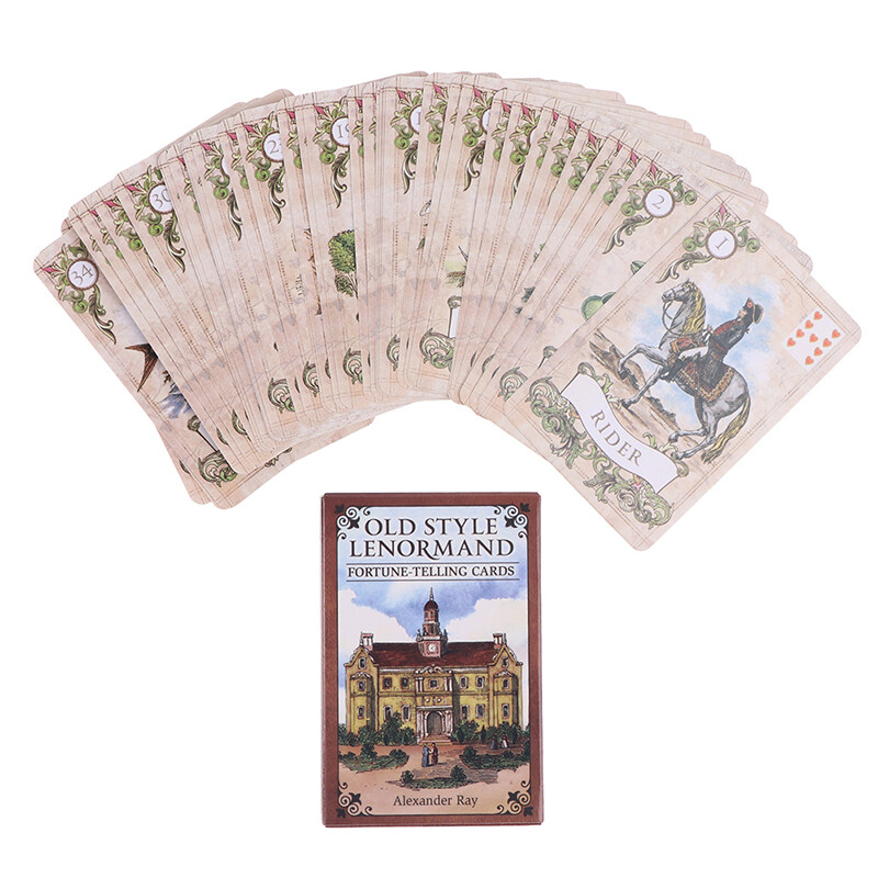YCG Old Style Lenormand Oracle Card Tarot Card Party Prophecy ...