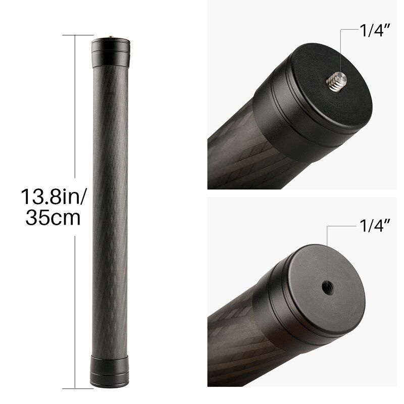 Aluminum alloy Extend Rod Pole Stick for Dji Ronin S Osmo Vimble 2 ...