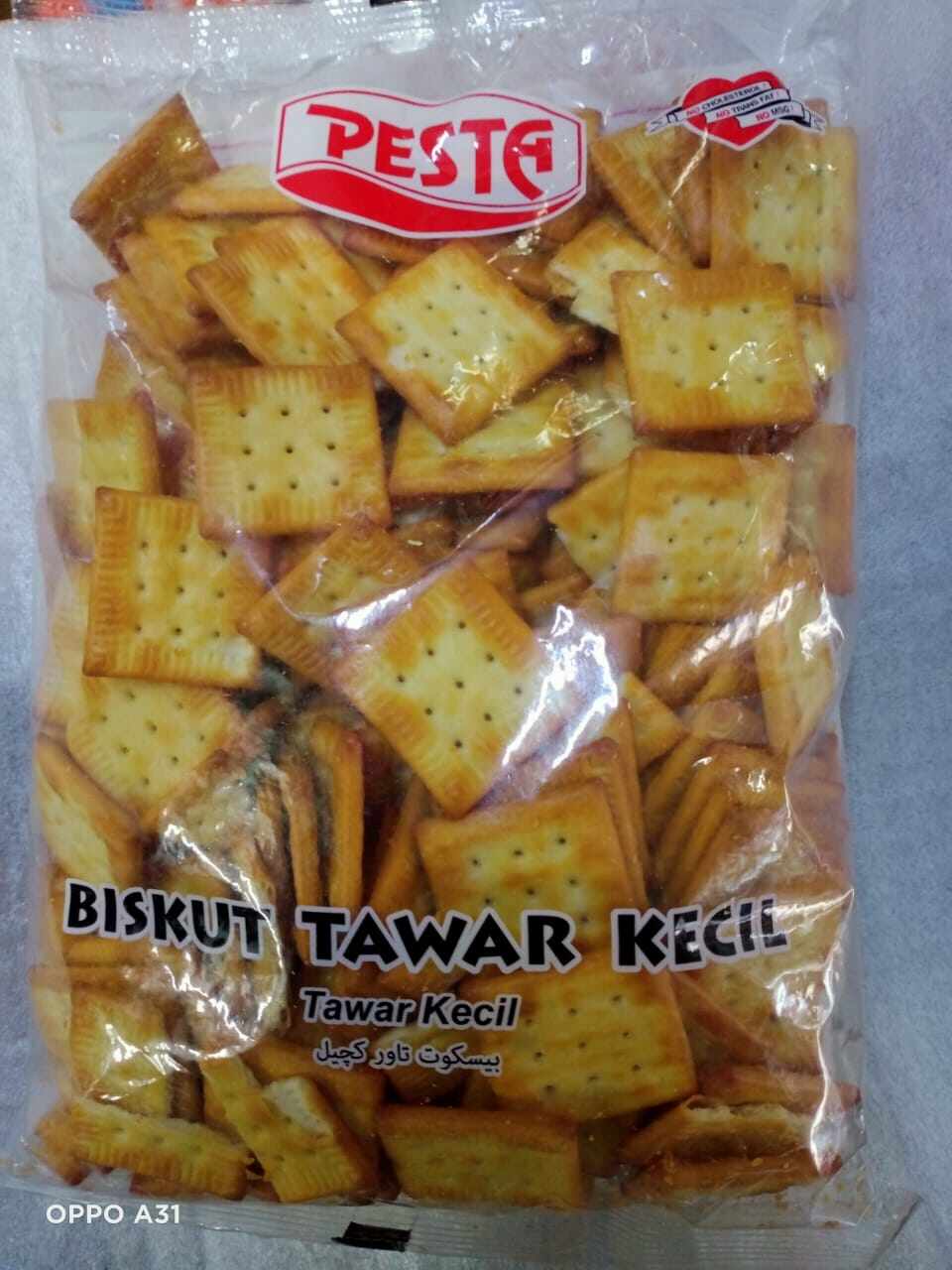 Biskut pesta Tawar Kecil 420 gram | Lazada