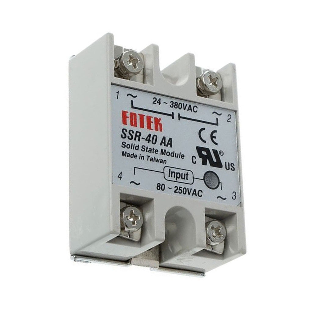 SSR-10DA SSR-25DA SSR-40DA SSR-40AA SSR-75DA SSR-60DA DC-AC Solid State Relay โมดูล DC 3-32V ถึง ...