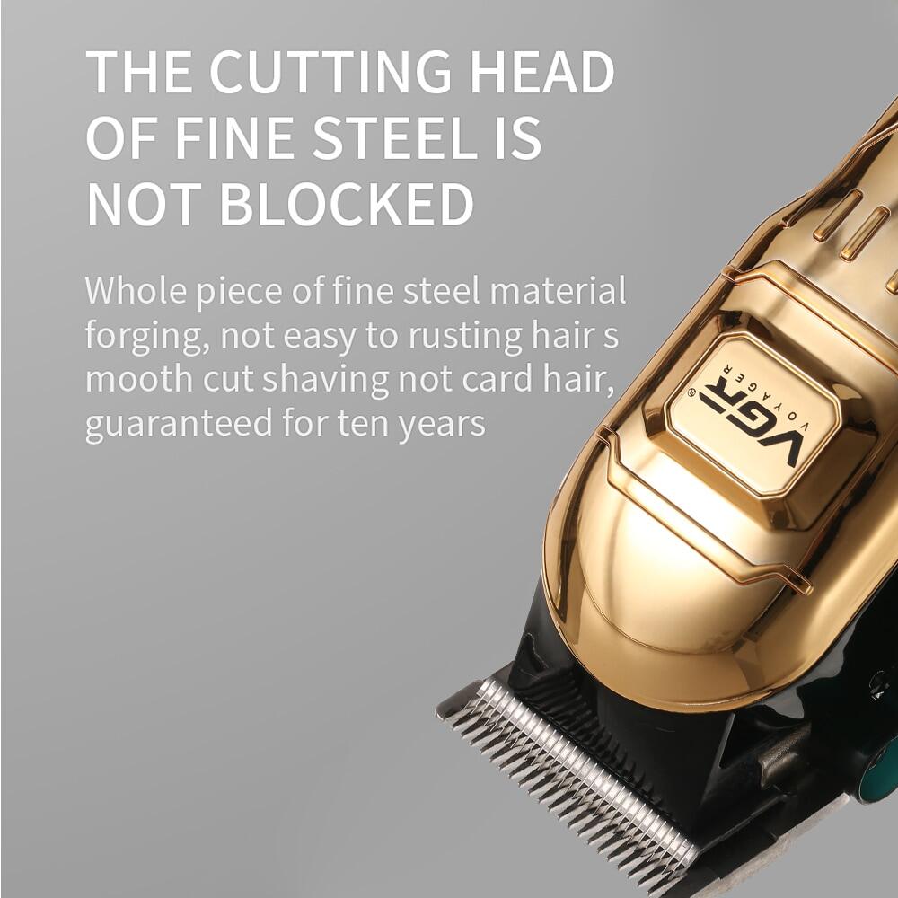 VGR Cortadora De Pelo Profesional Para Peluquero,Cortador De Pelo Inalámbrico Con Pantalla LCD ...