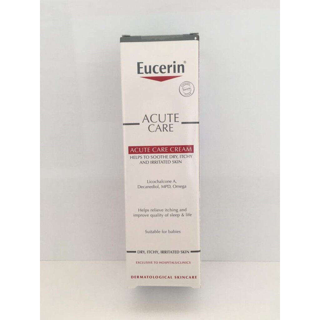 EUCERIN ACUTE CARE CREAM 40ML (100% ORIGINAL) | Lazada