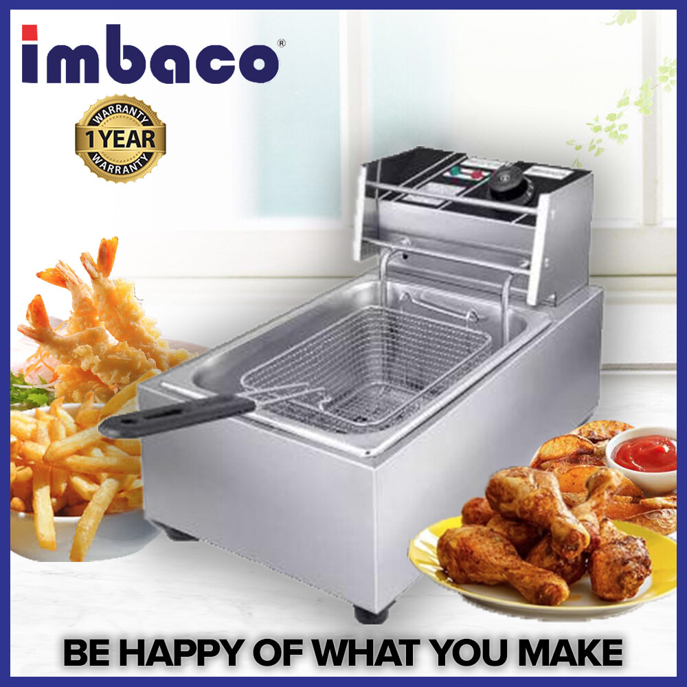 Imbaco SmartCook® 6L Commercial | Stainless Steel | Single Tank ...