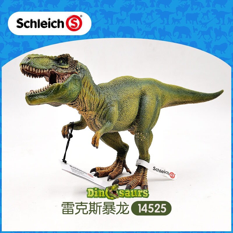 Sile schleich dinosaur century Tyrannosaurus Rex Jurassic Brachiosaurus ...