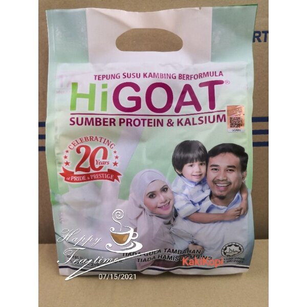 100% Original Higoat Susu Kambing Hi Goat +🎁 | Lazada