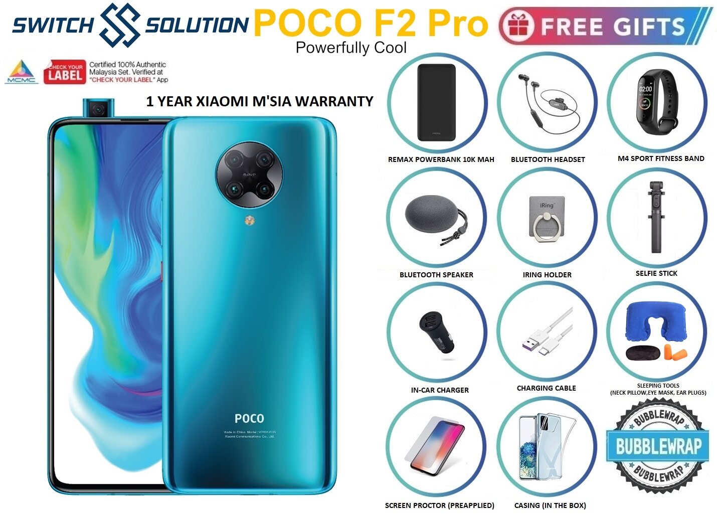 Poco F2 Pro Price in Malaysia & Specs - RM1799 | TechNave