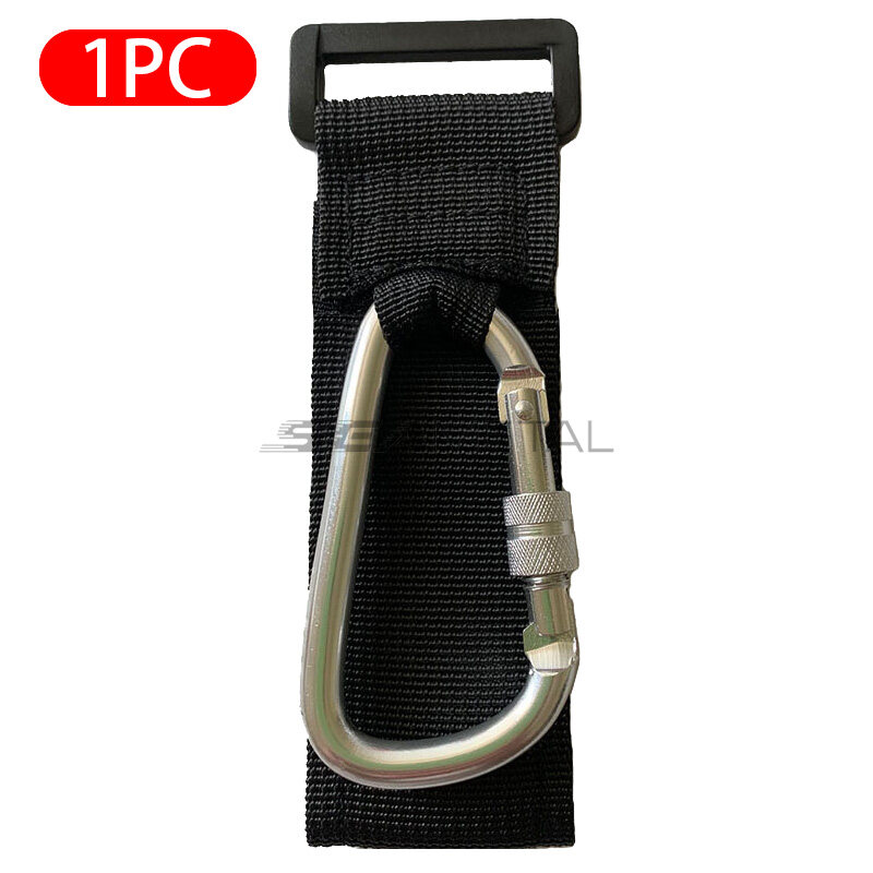 SEAMETAL Motorcycle Hooks Portable Lock Hook Aluminum Alloy Hook Safety ...