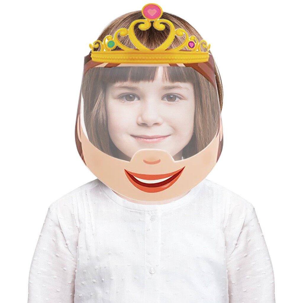[Axieqi] Face Shields For Kids Cute Reusable Face Cover Mouth Covers ...