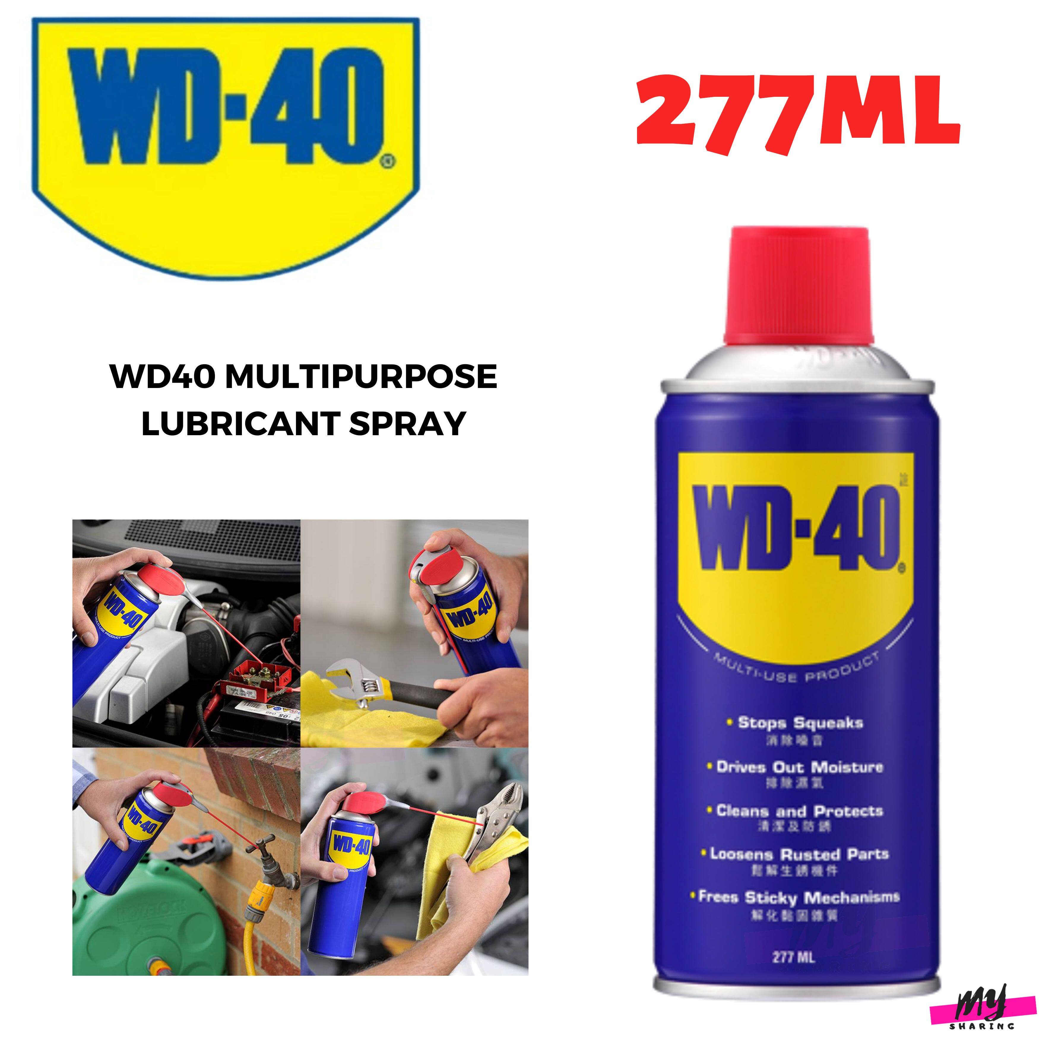 WD-40 MULTIPURPOSE SPRAY - WD40 277ML | Lazada