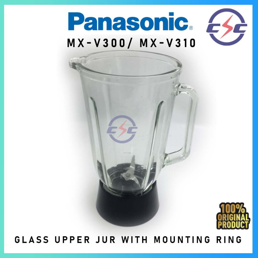 Panasonic MX-V300 MX-V310 Blender Plastic/ Glass Jug Set | Lazada