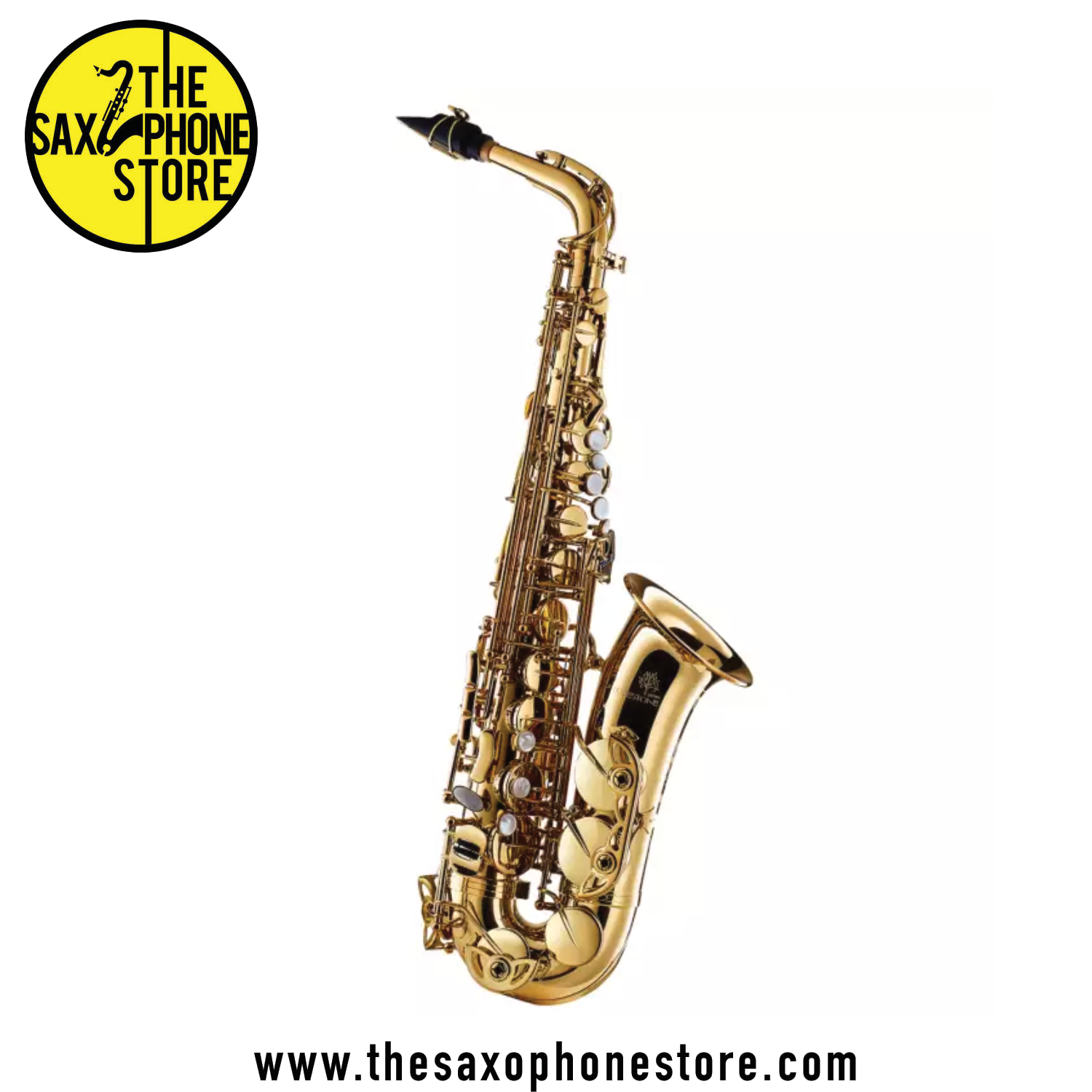 Forestone Japan Alto Saxophone GX Gold Lacquered, Ergonomic Design ...